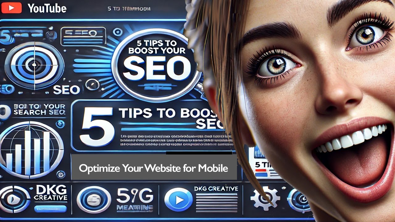 5 Tips to Optimize Your Website for Mobile SEO