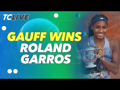 Coco Gauff defeats Sabalenka to Win Roland Garros Title π | TC Live