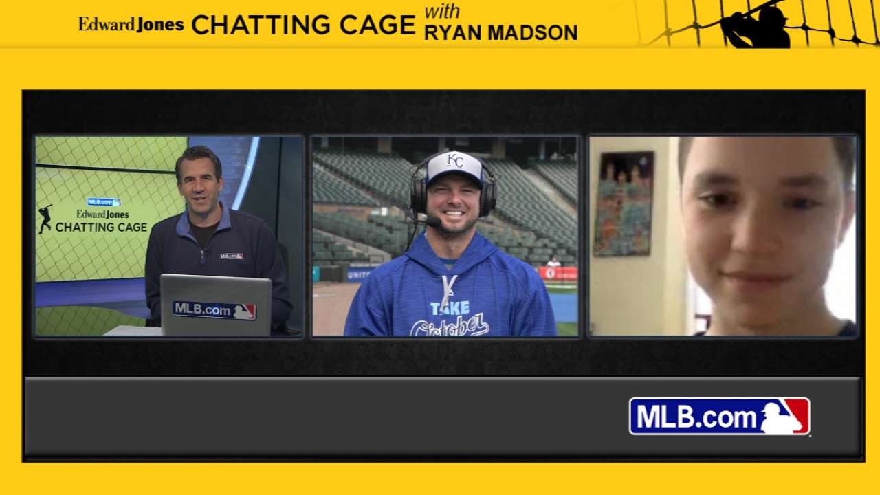 Chatting Cage: Madson answers fans' questions