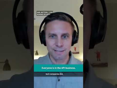 Everyone is in the API business