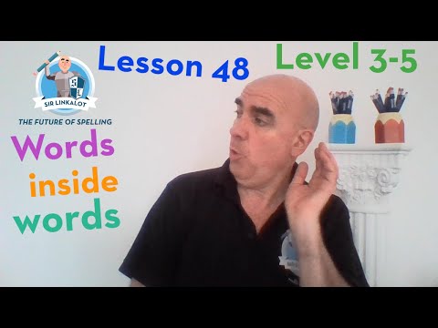 Teaser: Lesson 48 - Words Inside Words Level 3-5 (#SpellingTechniques, #RevisionAtHome)