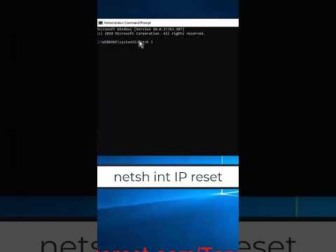 How to Reset network settings windows 10 ( 2025 ) | Clear network cache windows 11