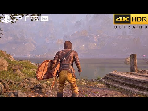 The Elder Scrolls IV: Oblivion Remastered (PS5 Pro) 4K 60FPS HDR Gameplay