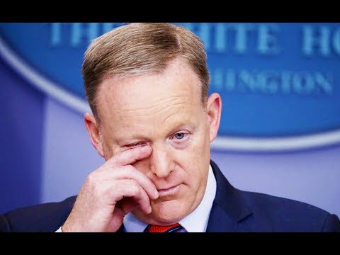 Sean Spicer Resigns As Press Secretary