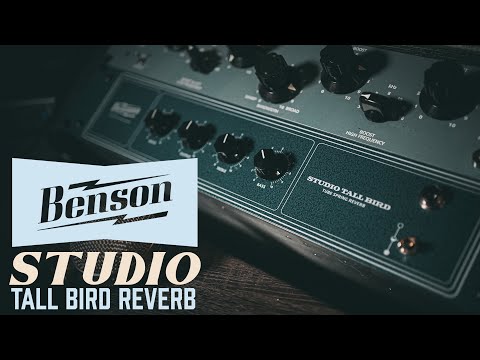 Benson Studio Tall Bird Tube Spring Reverb | Reverb Australia
