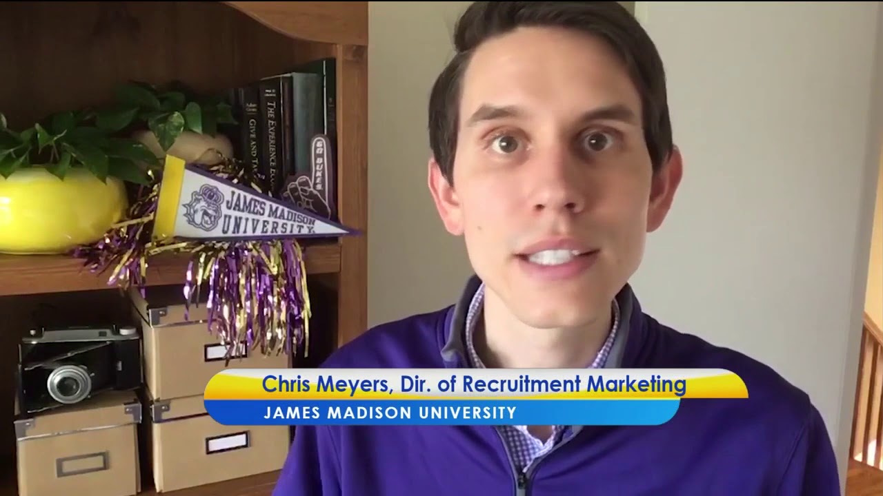 JMU offers virtual visit for admitted, prospective students