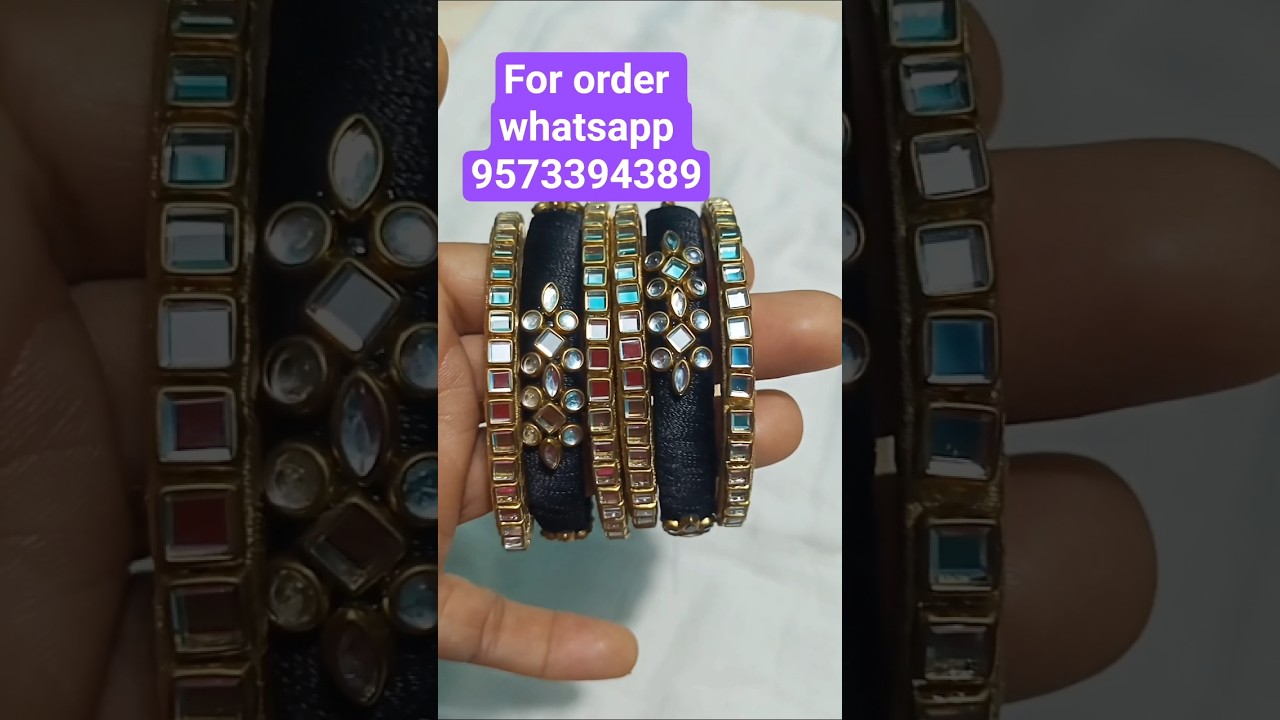 silk thread bangles for women return gift ideas