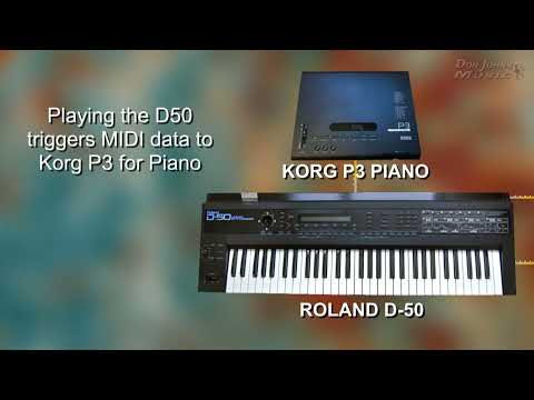 Morning Korg P3 Version from the Nerd Vault© When Words Aren't Enough