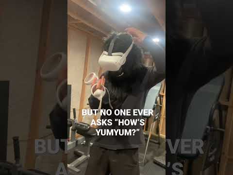 YUMYUM FACE REVEAL #gorillatag #gtag #gorillatagvr #monketag #vr
