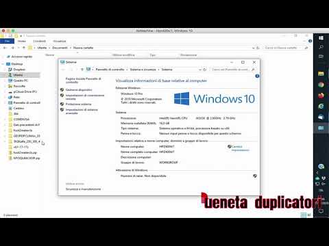 Scansione su pc in rete su multifunzione - cambio nome pc windows 10