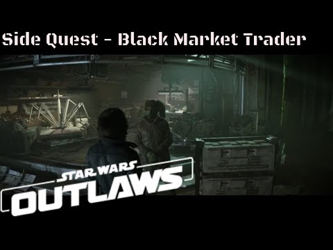 Star Wars Outlaws - Side Quest Black Market Trader (PS5)