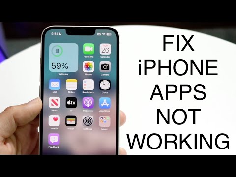 How To FIX iPhone Apps Not Responding! (2023)