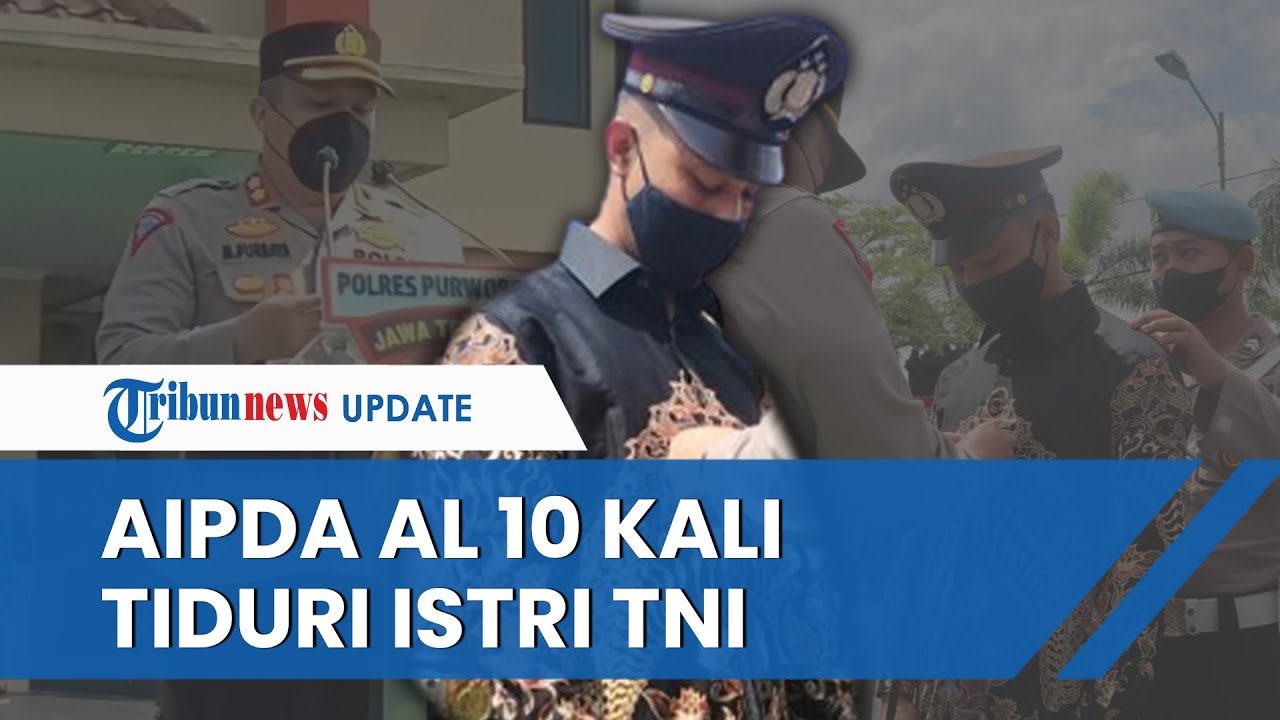 Kelakuan Aipda AL Terbongkar seusai Dipecat, Karir 17 Tahun Terhenti ...