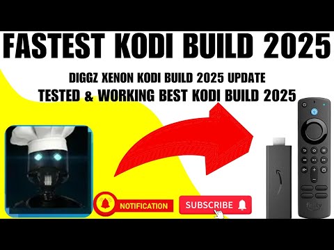 💯 FASTEST KODI BUILD JUNE 2025 | DIGGZ XENON KODI BUILD 2025 - TESTED & WORKING BEST KODI BUILD 2025