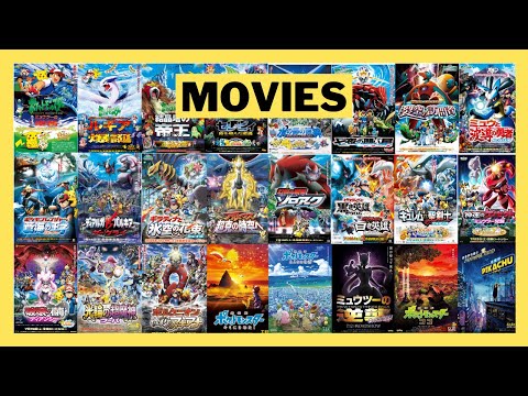 Every Pokemon Movies List (1998 - 2021)