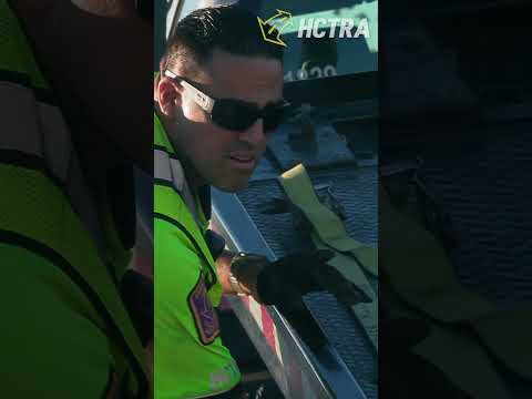 Towed his car to get him to safety| The Incident Response Team Keeps It Moving