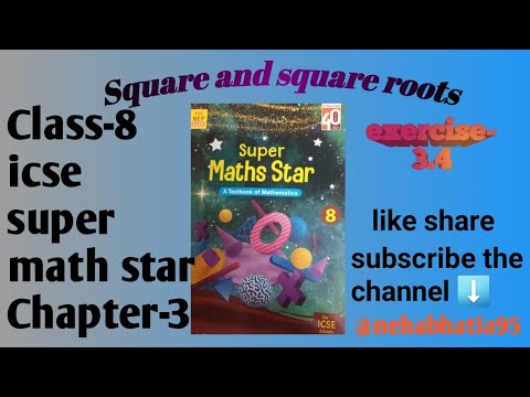 Class-8,chapter-3 ,exercise-3.4 ques- 1,4,icse📚 super math star #mathematicstricksbyneha #icseclass8