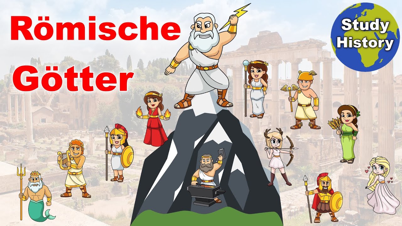 Die römischen Götter I Römische Mythologie einfach erklärt
