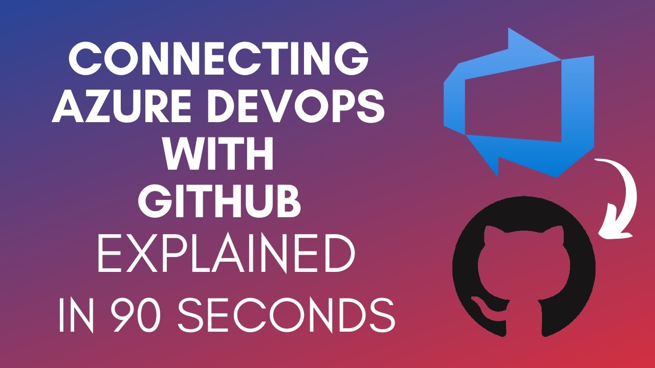 How To Connect Azure DevOps With GitHub (2025)