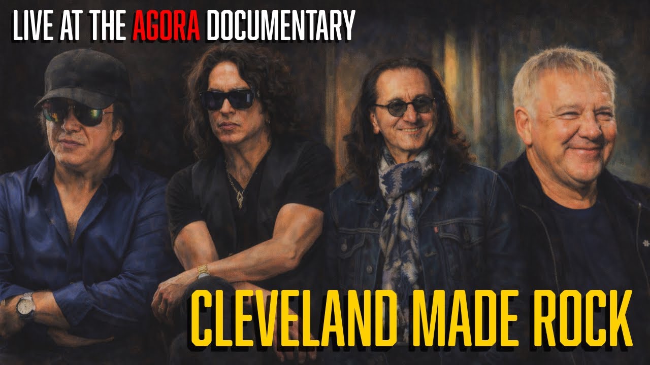 LIVE AT THE AGORA Documentary – Cleveland History & Rock Memories | Director’s Select Reel (RAW)