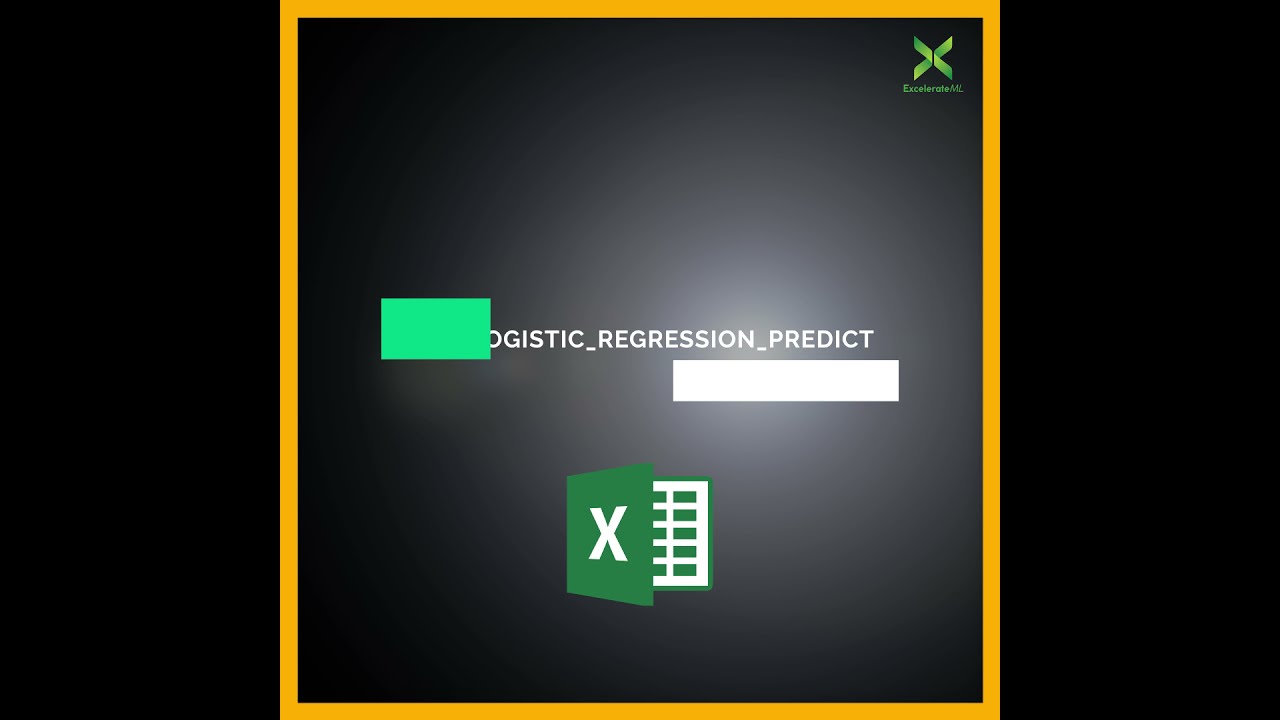ML Logistic Regression Predict | xl8ml.com