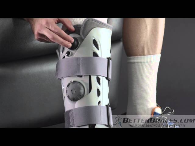AIR CAST - Aircast Airselect Elite Pneumatic Air Walker Boot for Foot ...