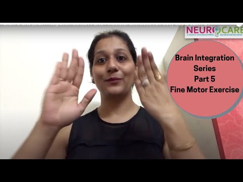 Brain-O-Bits |Brain Integration Series | Part5 FineMotor Exercises | Dr. Jolly Gupta Jain | OT