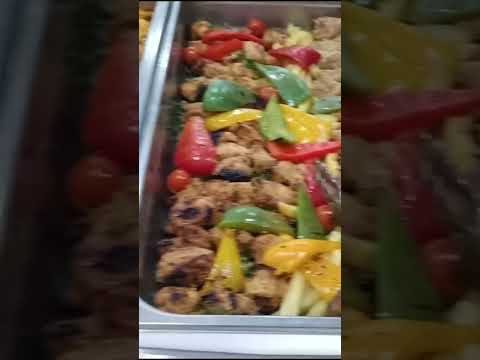 #food hilton outside catering lunch