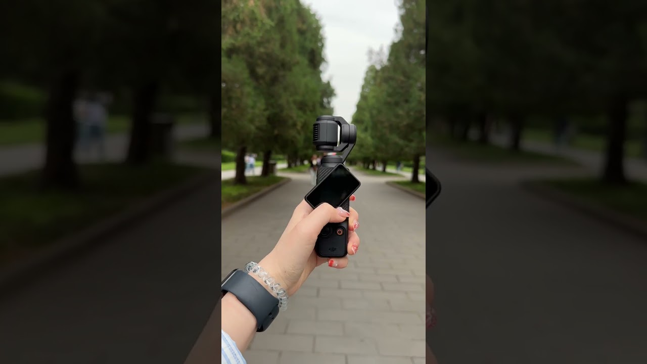 POV: You vlogged your day using the DJI Osmo Pocket 3 🤳