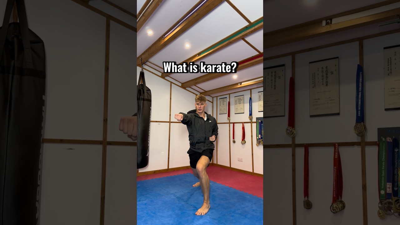 What is karate?