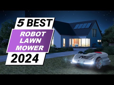 ✅Top 5 Best Robot Lawn Mower Reviews in 2024 | Automatic Lawn Mower Robot Buying Guide