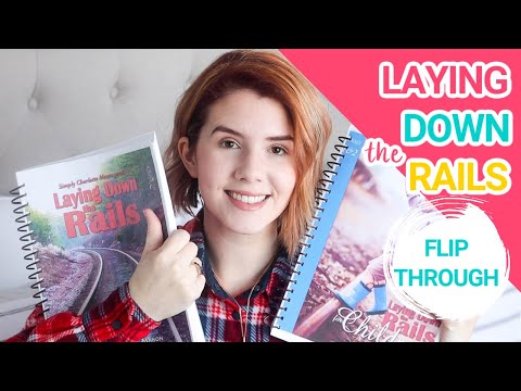 LAYING DOWN THE RAILS FLIP THROUGH | A look at Laying Down the Rails by Simply Charlotte Mason