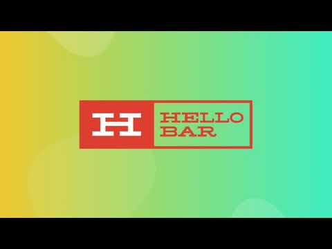 Optimize Your Site For Conversions With #1 Lead Capture Tool: Hello Bar