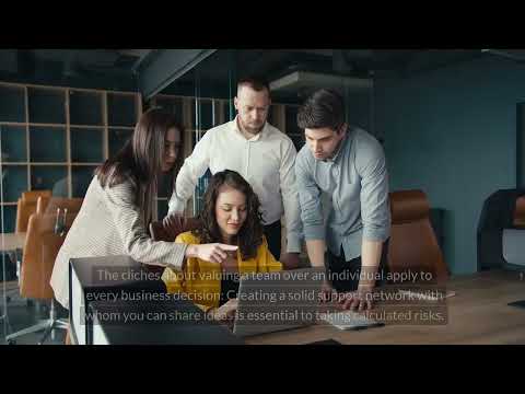 The importance of taking calculated Risks in the Business World