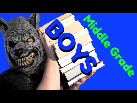 Middle Grade Books for Boys
