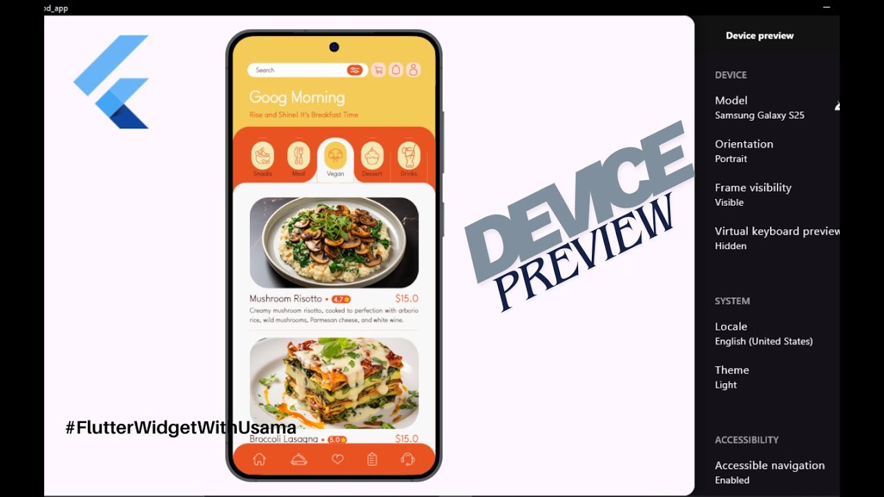 How to Use Device Preview in Flutter | Preview Your App on Any Device! Flutter Plugin for Responsive
