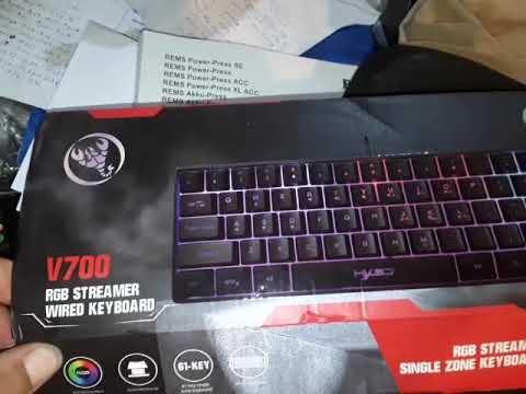 V700 keyboard problem 1