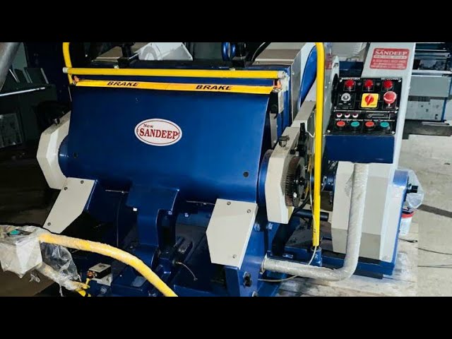 Die Punching Machine - Platen Punching Machine Manufacturer from Amritsar