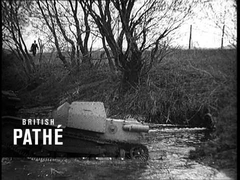Video: Austrian pre-WW2 Armor – Tank and AFV News