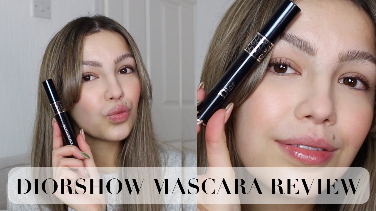Dior DiorShow Mascara Review | Best Mascara For Natural Fluttery Lashes?