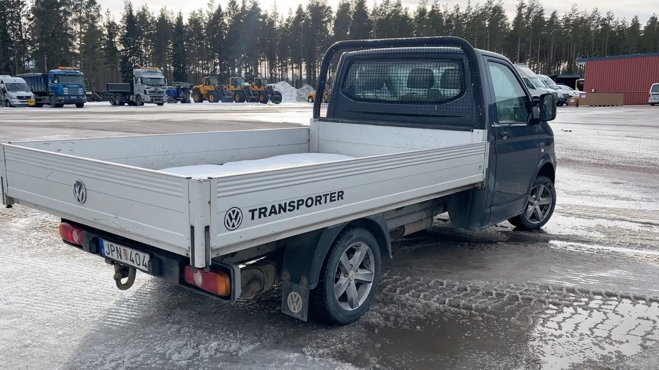 Pickup Volkswagen Transporter, Hofors, Klaravik auktioner