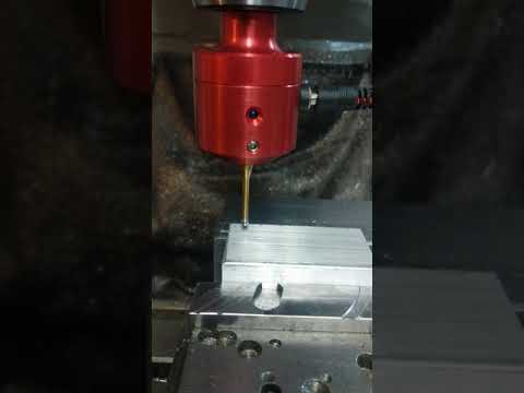 Linuxcnc Touch Basic Probing on Bridgeport CNC
