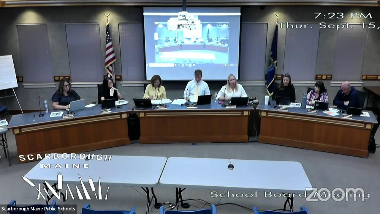 School Board Workshop/Meeting - September 15, 2022