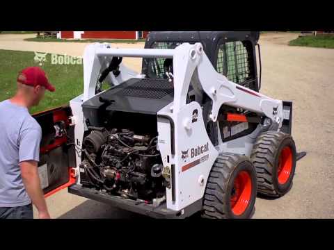 Bobcat 500 Frame-Size Loaders: Video Press Release