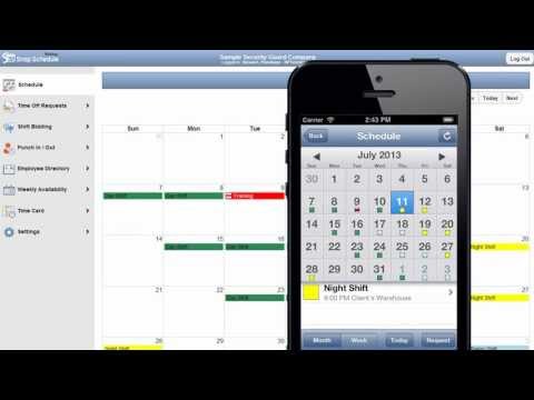 Snap Schedule Premium - Introduction