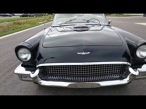 1957 Ford T-bird for sale