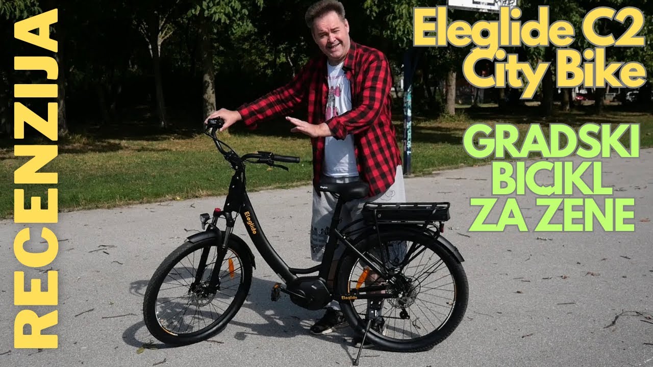 Eleglide Electric City Bike C2 | Električni gradski bicikl koji je ...