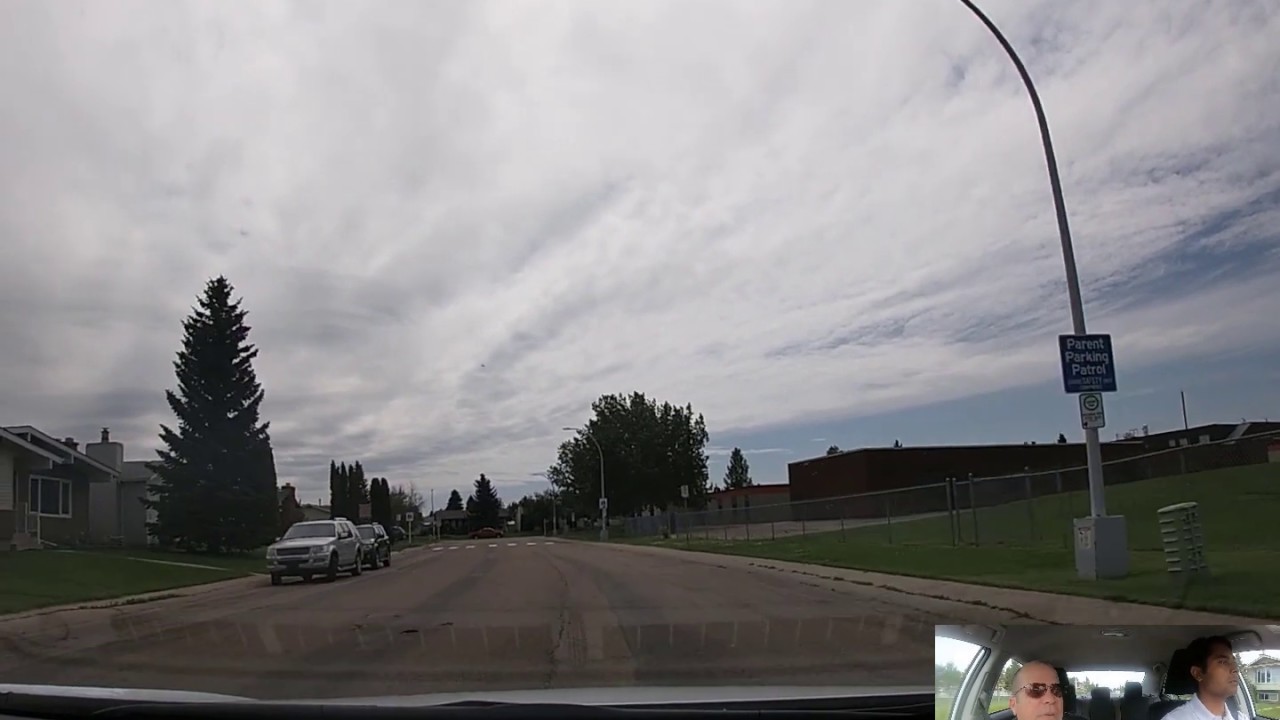 Controlled and Uncontrolled Intersections Video for Online Course