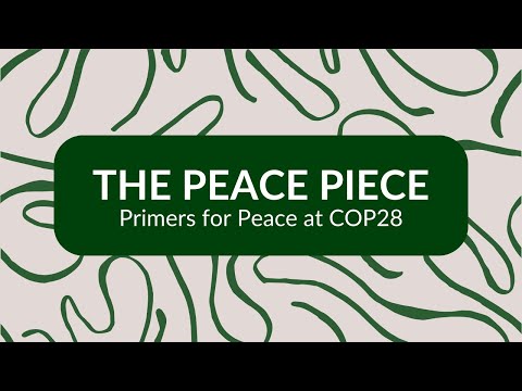 Where’s the Evidence? Existing research & opportunities for generating evidence on climate and peace