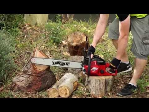 Lincoln L62C 62cc 609mm (24") Pro Line Chainsaw